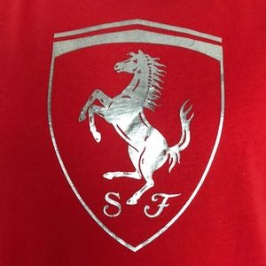 Ferrari | Shirts | Red Ferrari Tshirt Size Xl | Poshmark